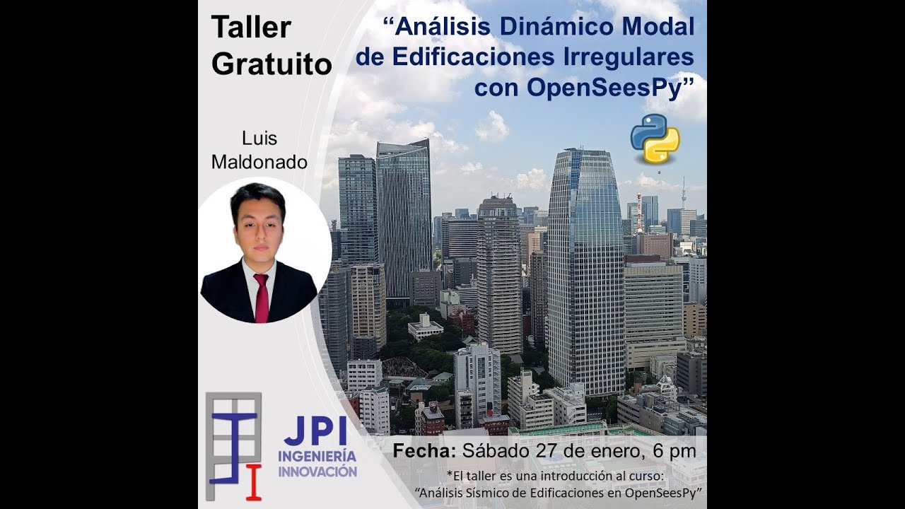 [CAI-002] Análisis Dinámico Modal de Edificaciones Irregulares en ...