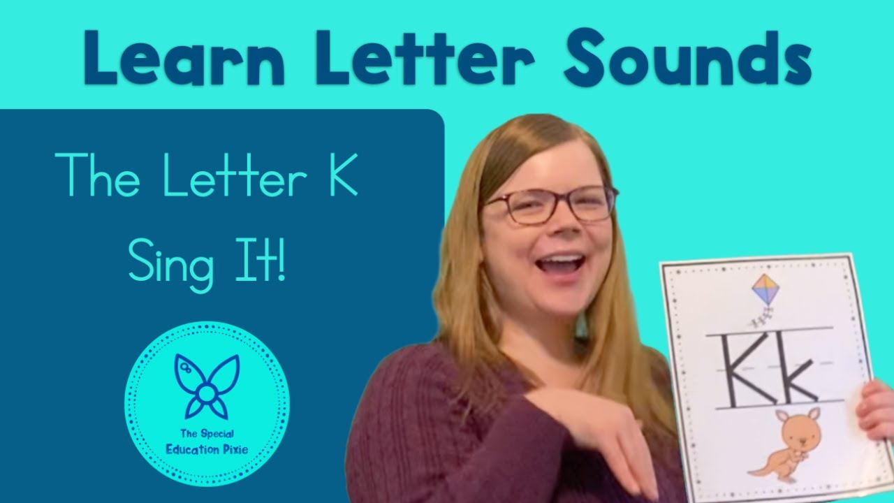 The Letter K - Sing It! - Letter K Song - Learn Phonics - YouTube