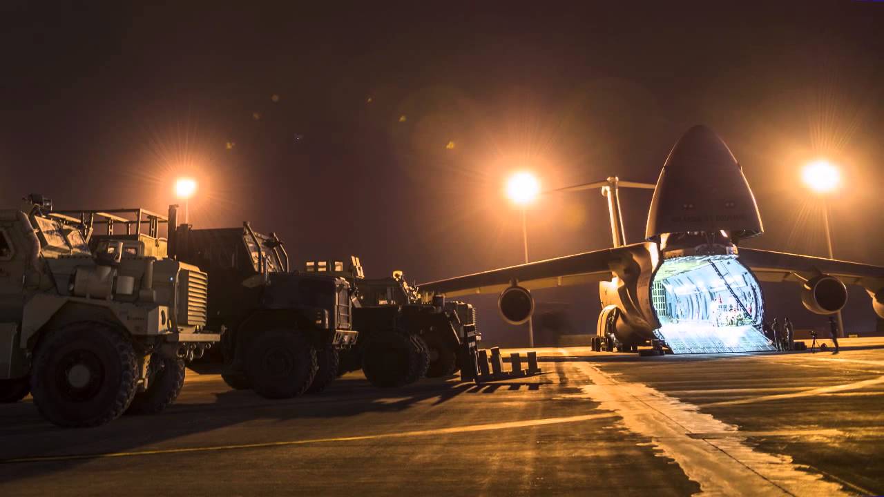 4th Air Force Commander - YouTube