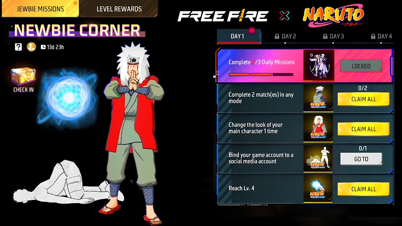 NARUTO EVENT ⁉️🤯 FREE REWARDS 😱 CLAIM NEW EVENT FF 💸 FREE REWARDS 🤑 BUY ...