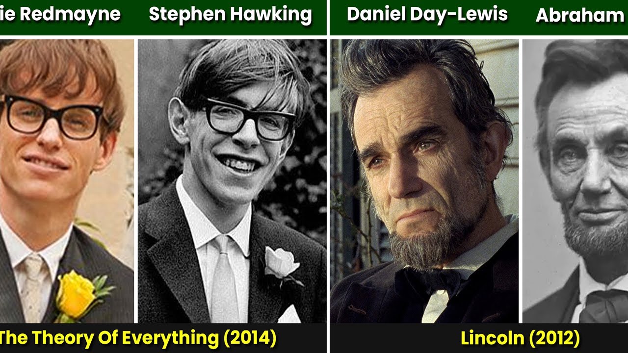 25+ Actors Who Perfectly Resembled Famous People in Movies! - YouTube