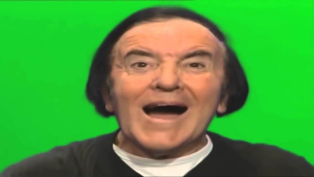 Efeitos Chroma Key - MEME UAU !!! Fundo Verde - YouTube