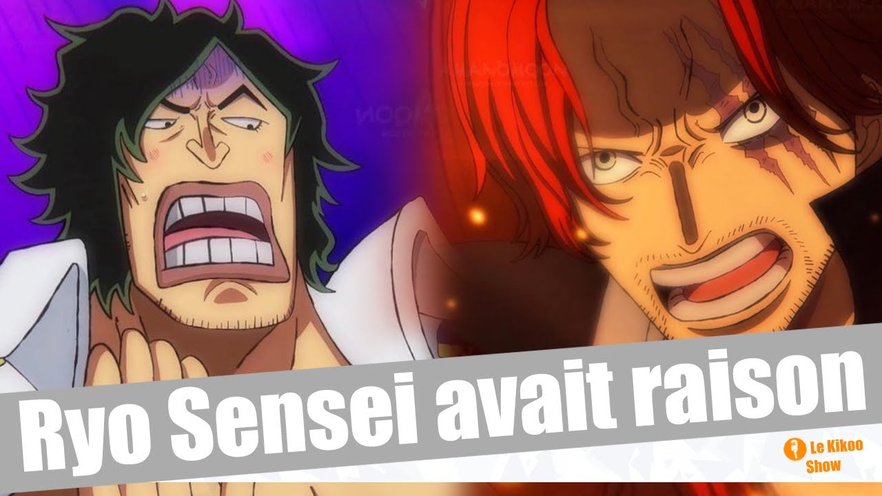 Shanks utilise un Haki incroyable et valide Ryo Sensei ! - One Piece ...