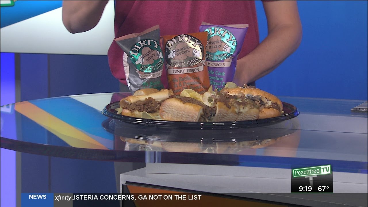 National Philly Cheesteak Day! - YouTube