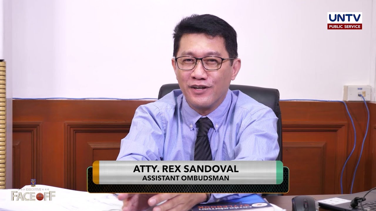 Heart of a Champion: Atty. Rex Sandoval | Ombudsman Graftbuster | UNTV ...