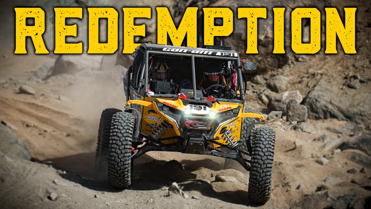 REDEMPTION | Winning KING OF THE HAMMERS 4400 in a Can-Am!! - YouTube