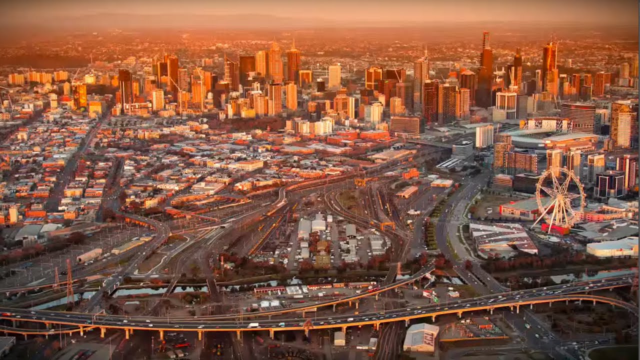 E-Gate - Melbourne's newest inner city suburb - YouTube