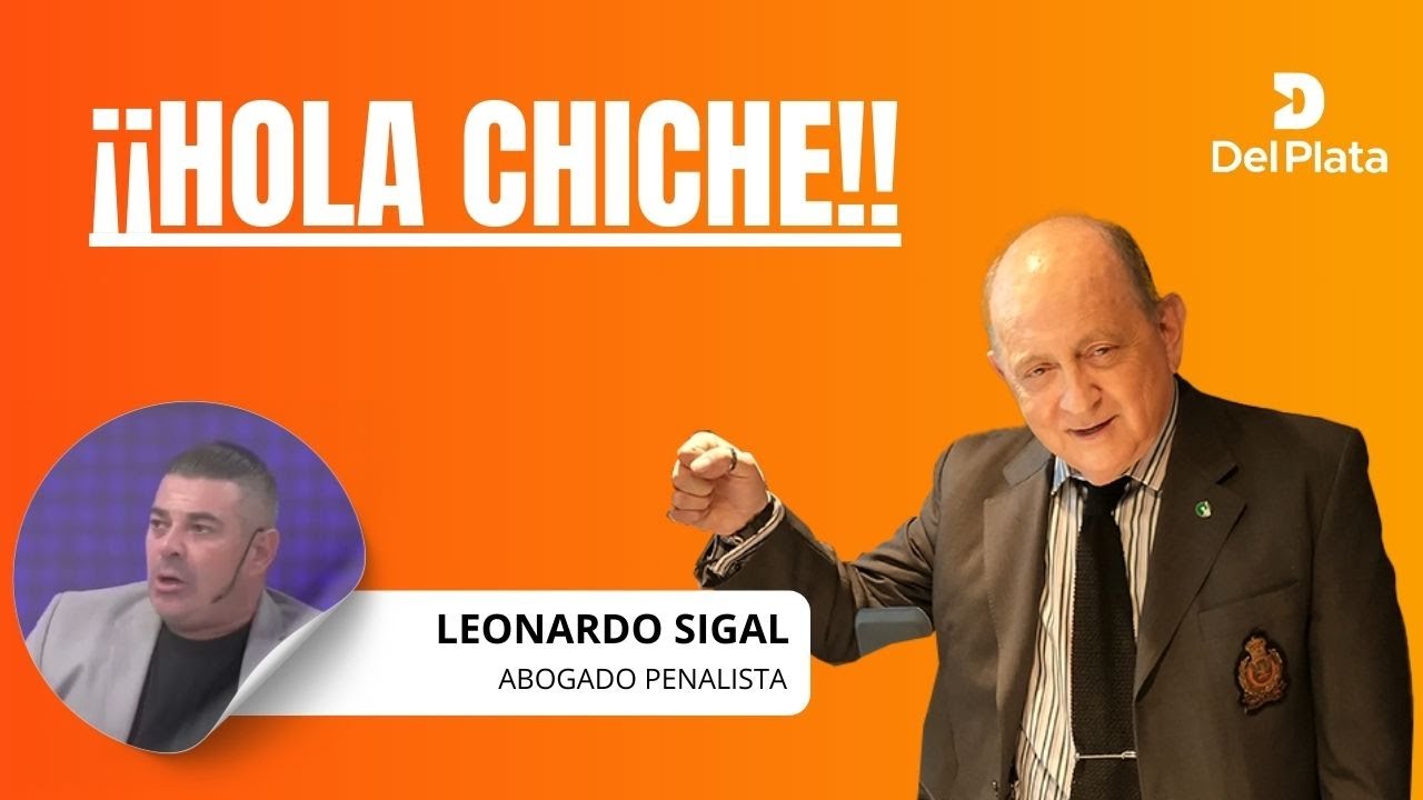 LEONARDO SIGAL, ABOGADO PENALISTA ENTREVISTA CON CHICHE GELBLUNG EN ...