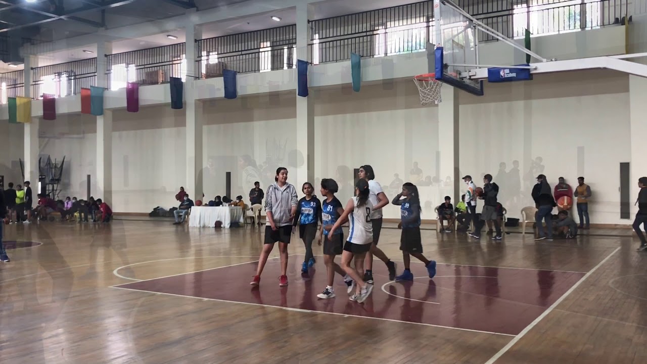 Dribble Academy vs GBN Academy U-17 Girls basketball Match - YouTube