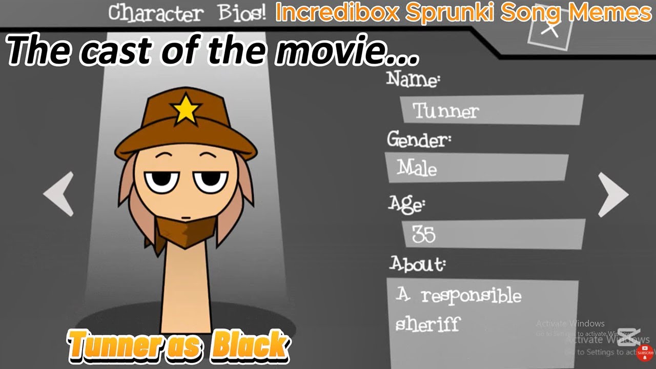 Sprunki Origins The Untold Stories of Every Character Shake Swap 🎭🔍📖 ...