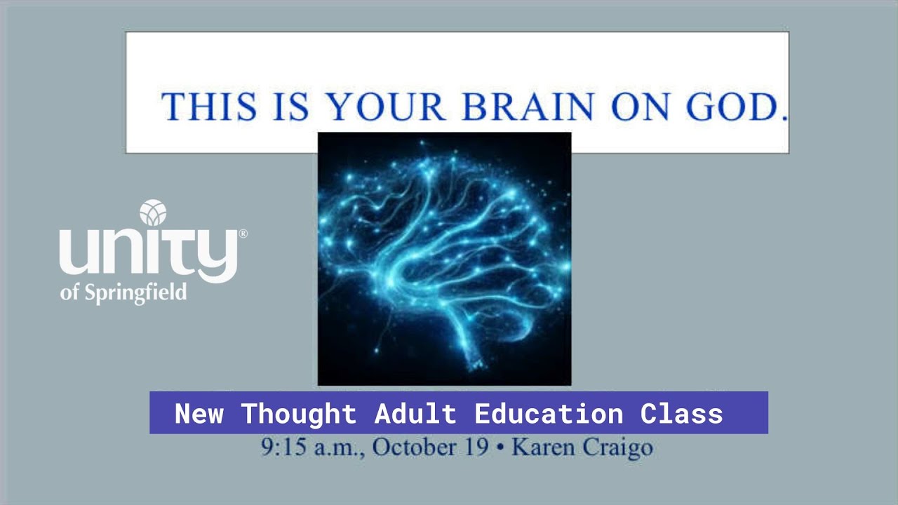 10/26/2025 New Thought Adult Education with John Braucher "In The Flow ...