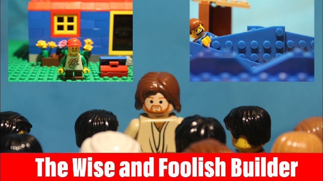 LEGO Parable: The Two Builders - YouTube