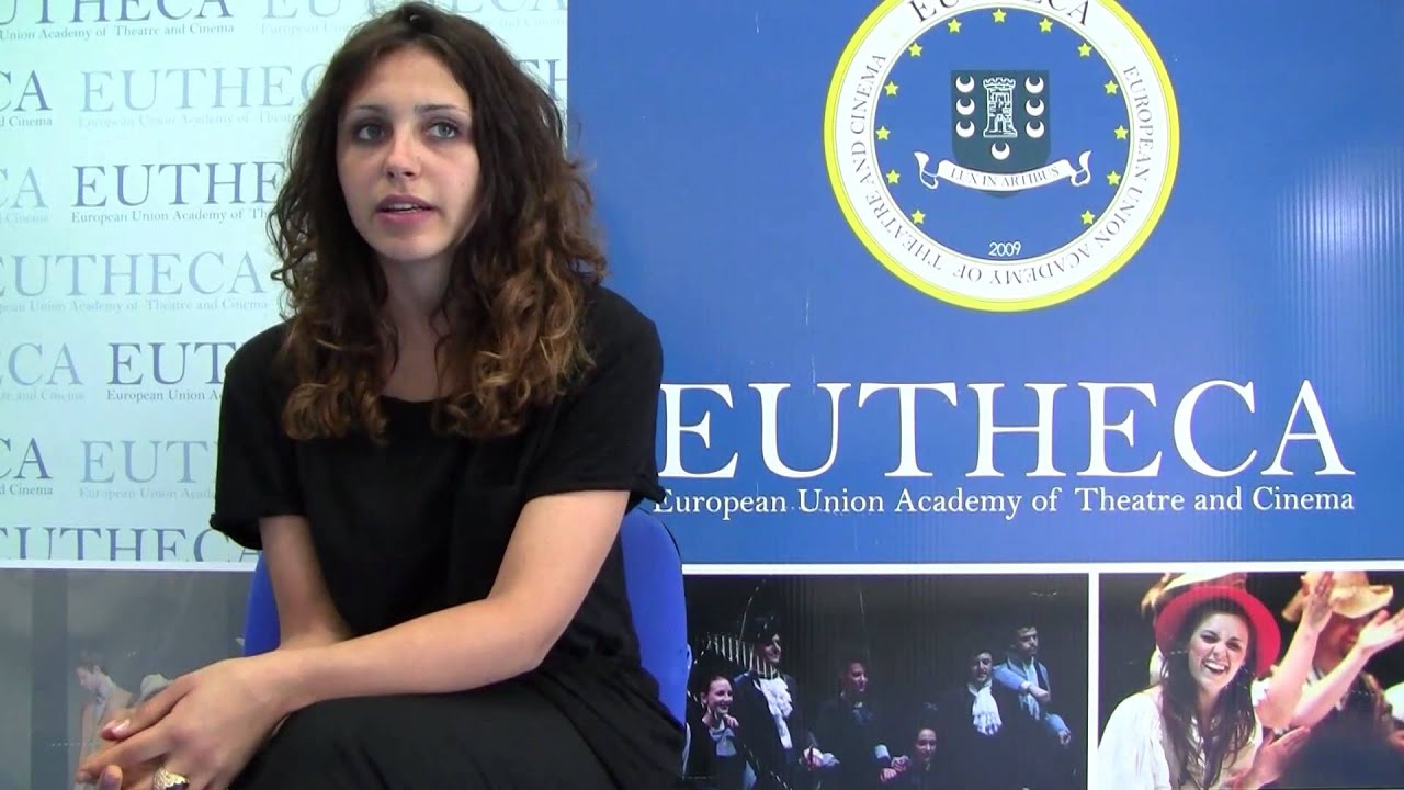 Accademia di Teatro e Cinema Roma Francesca Lozito Allieva Eutheca ...