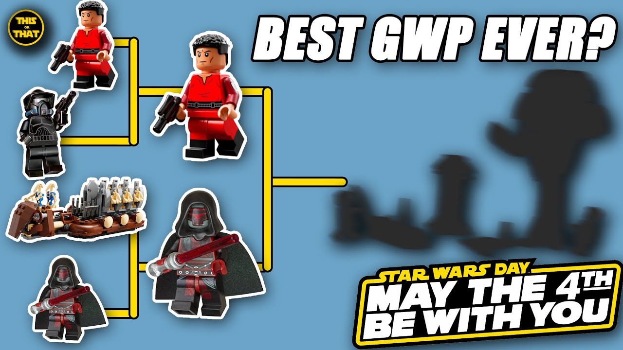 What's The BEST May 4th GWP of All Time? - YouTube