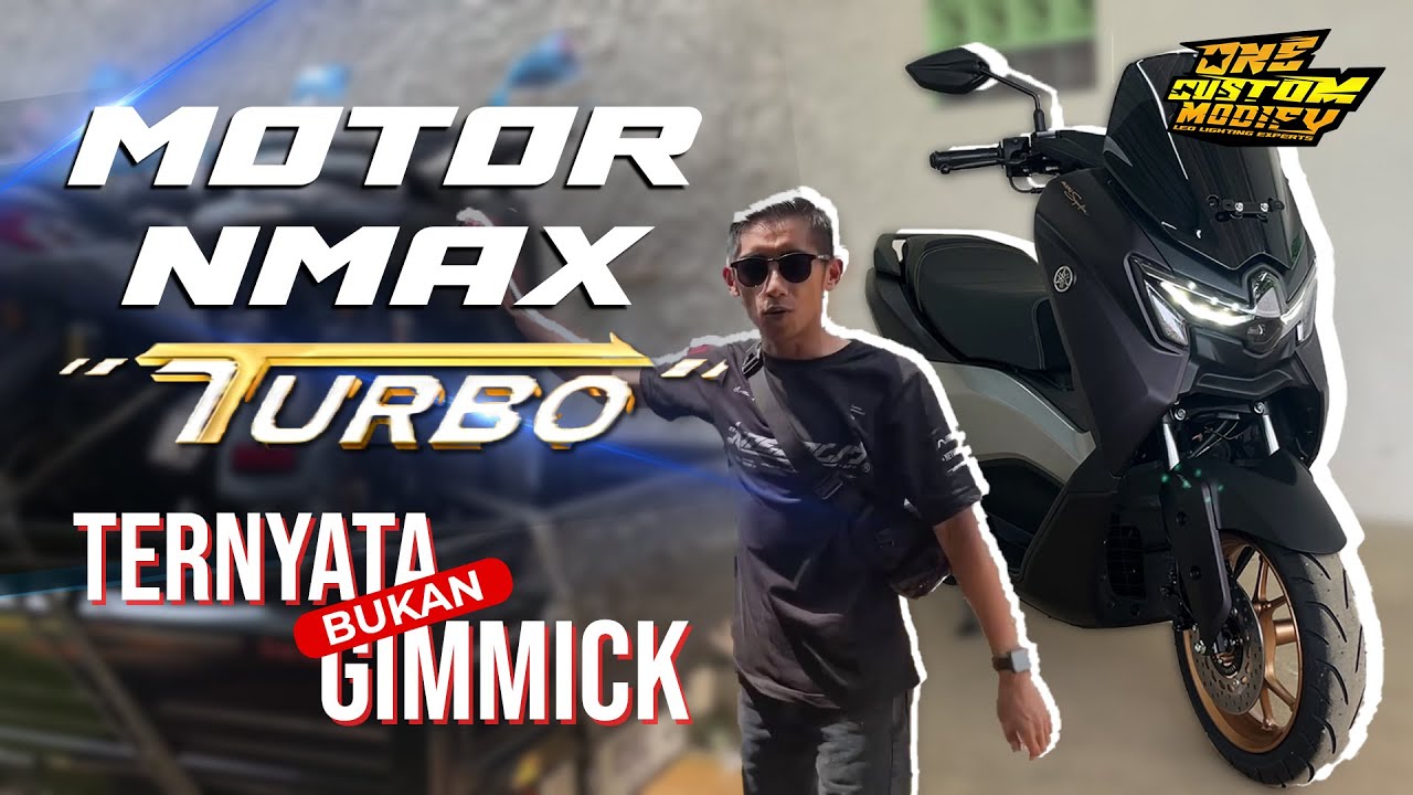 BEDAH YAMAHA NMAX TURBO | NMAX TECHMAX | REVIEW LENGKAP NMAX TURBO GUYS ...