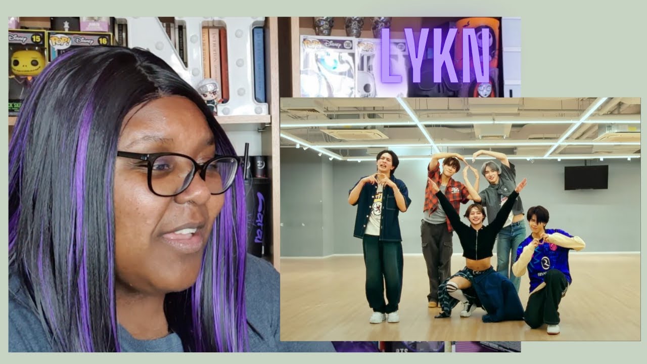 LYKN ทัก DRIP Dance Practice Reaction - Twerk Twerk #lykn - YouTube