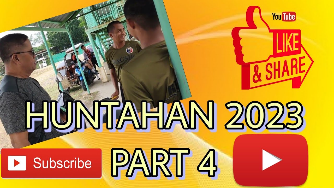HUNTAHAN CITY OF BALANGA PART 4 - YouTube