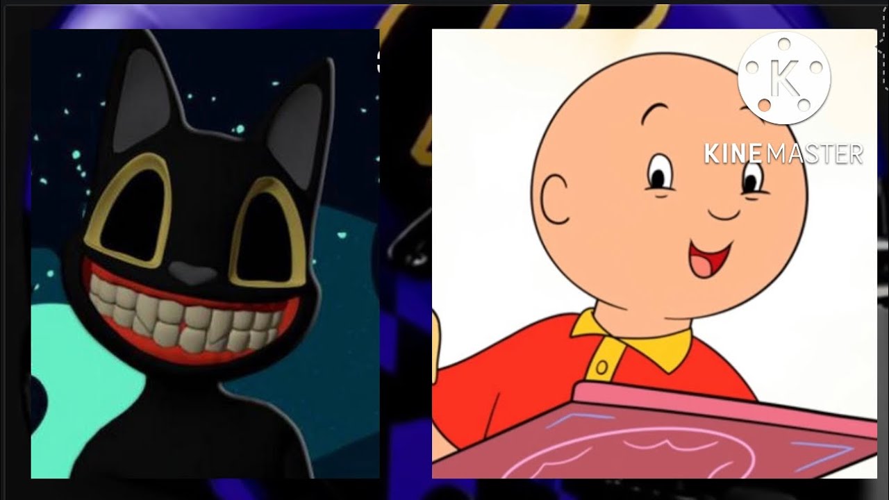 NLRBB episode 3 cartoon cat can caillou - YouTube