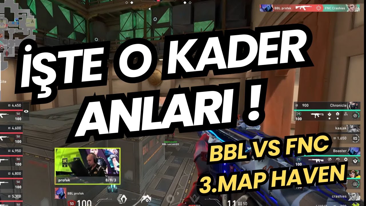 BBL VS FNC 3.MAP | İŞTE İNANILMAZ KADER HARİTASI ! BBL SAHNEDE ...