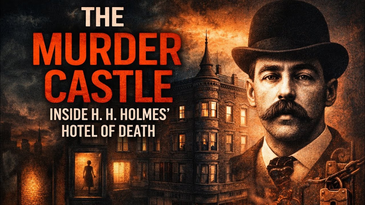 The Murder Castle | Inside H. H. Holmes’ Hotel of Death - YouTube