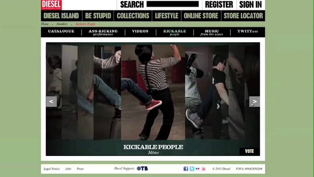 Diesel "Kick Ass" Case - YouTube