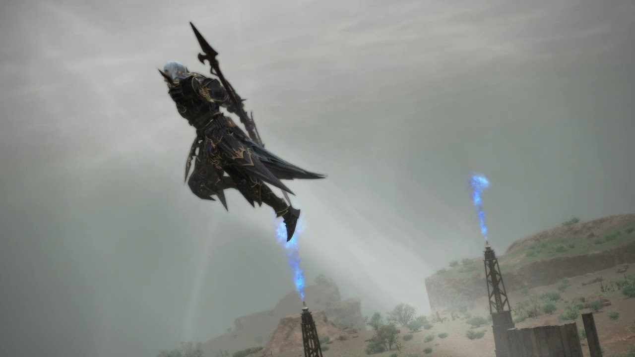 All Estinien Wyrmblood English Voiced Cutscenes in Final Fantasy XIV ...