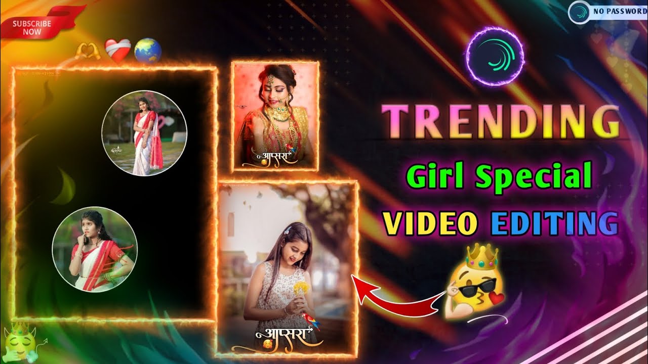 girl special status editing || आप्सरा Instagram trending status⭕ - YouTube