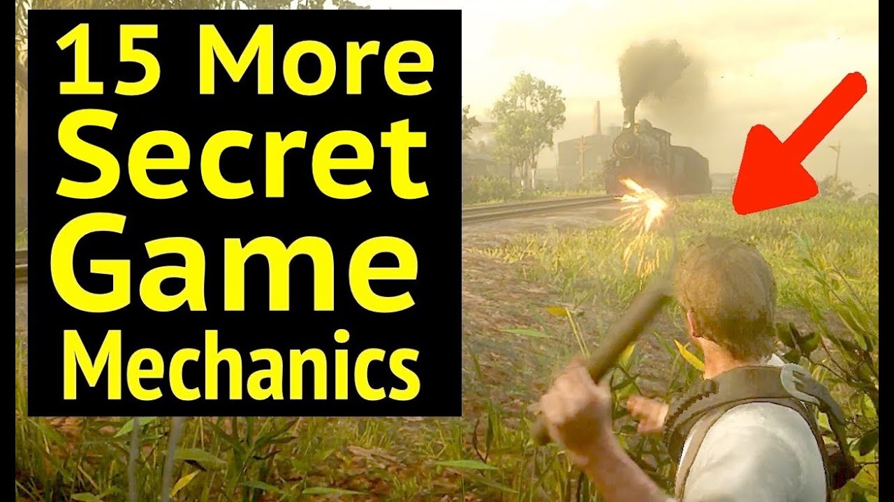 15 More Hidden Button Moves in Red Dead Redemption 2 (RDR2) - YouTube