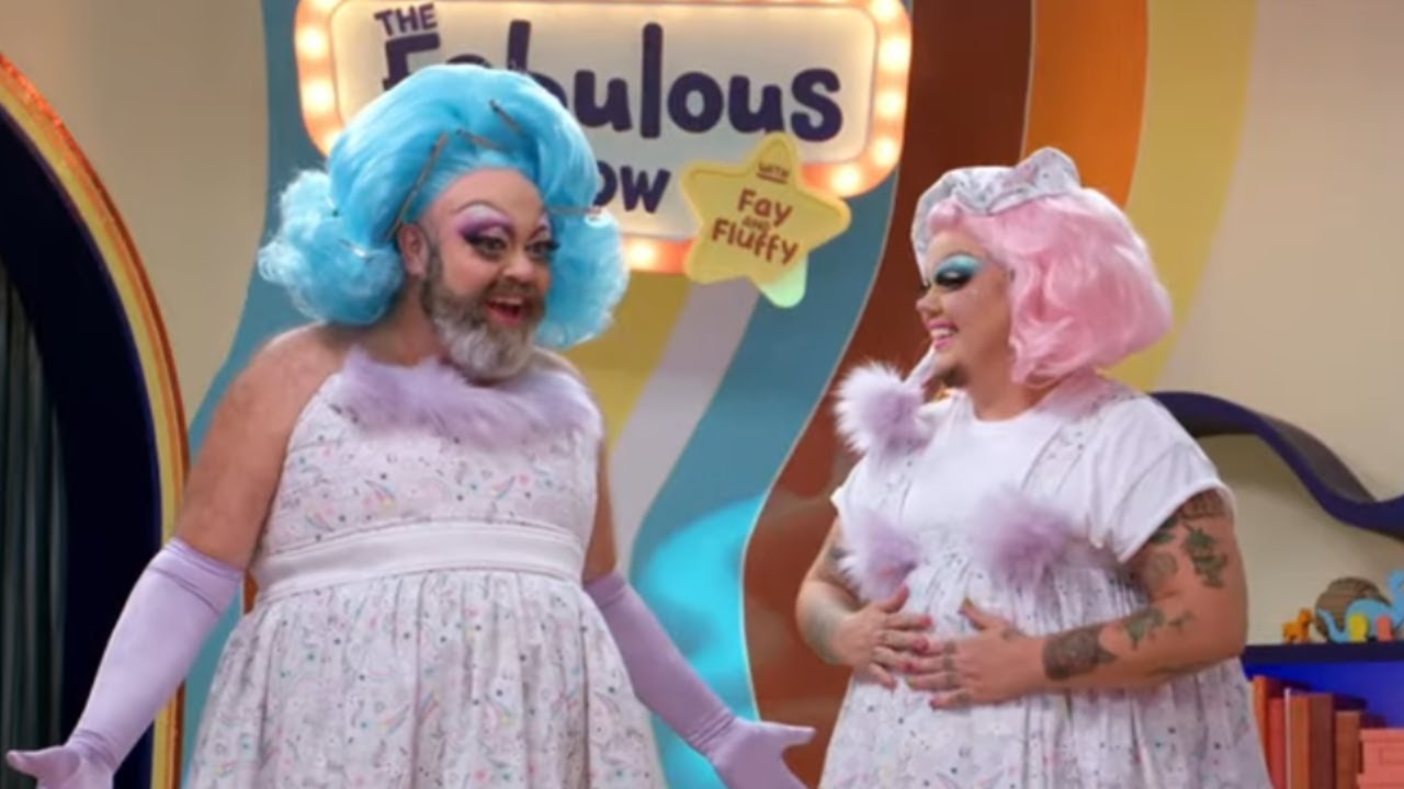 I Can Be Brave! | The Fabulous Show With Fay & Fluffy | Videos for Kids ...