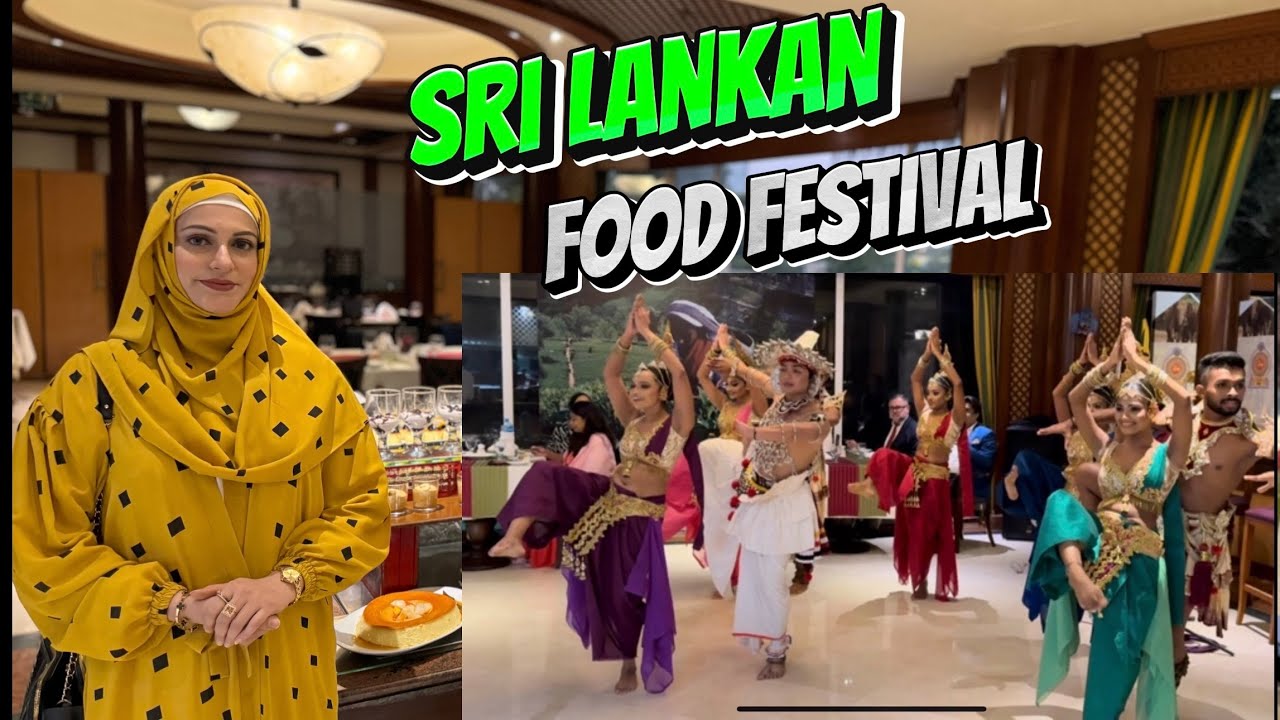 Sri Lankan Buffet Dinner and Dances at Avari Towers #muniftv # ...