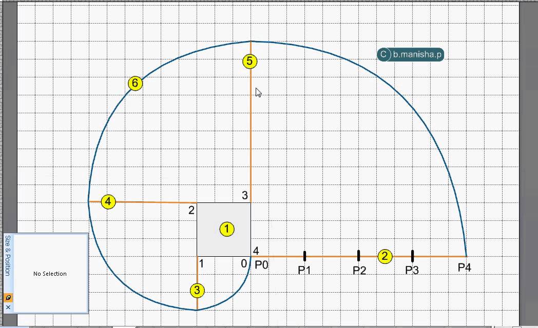 Involute of a Square - YouTube