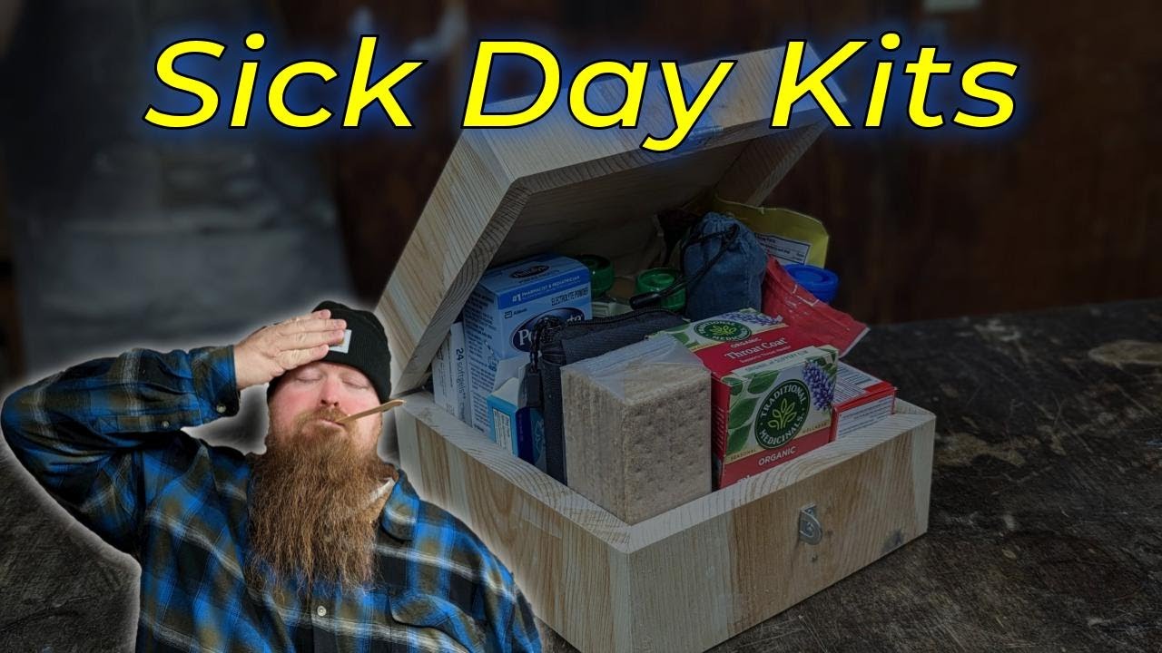 Sick Day Kits | Why I was really sick, but shouldn't have been - YouTube