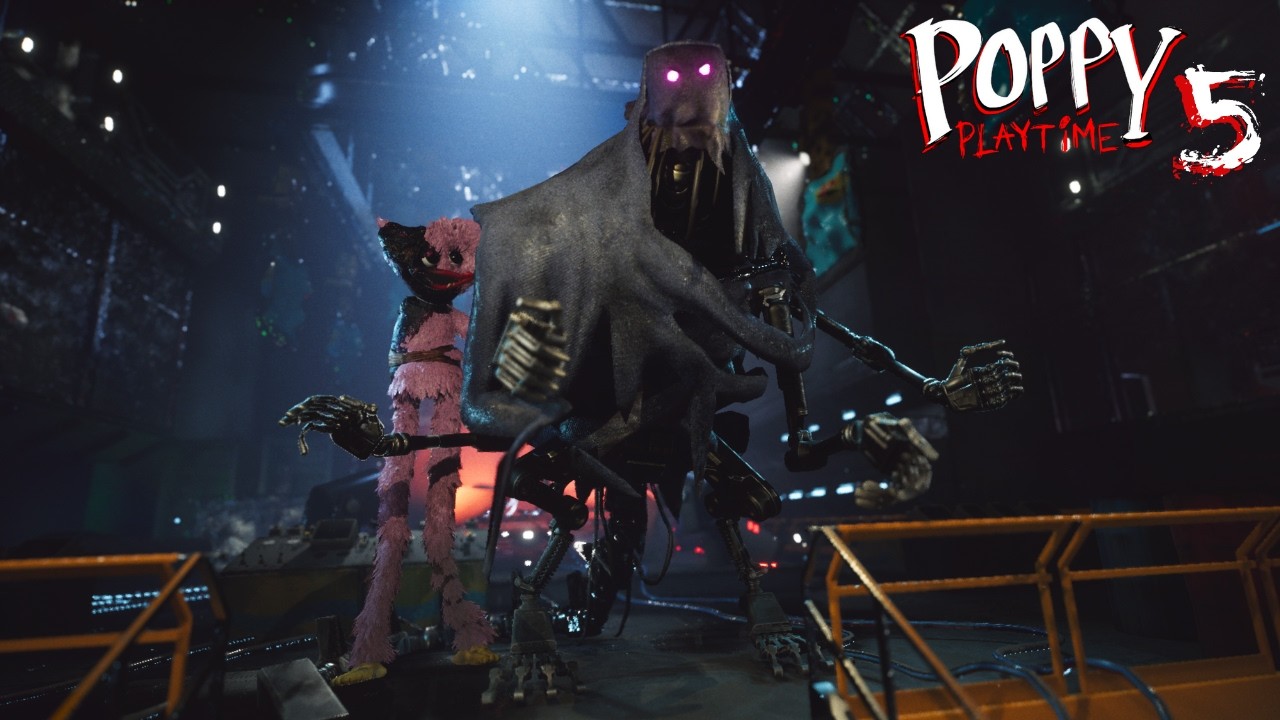 Poppy Playtime: Chapter 5 - Meeting With REAL DOCTOR SAWYER (Lemon Squad Gameplay 41) - YouTube