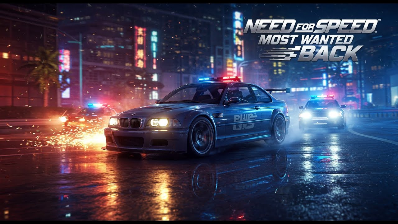 Need For Speed Most Wanted Back Edition Mission #04 | #gamingvideos # ...