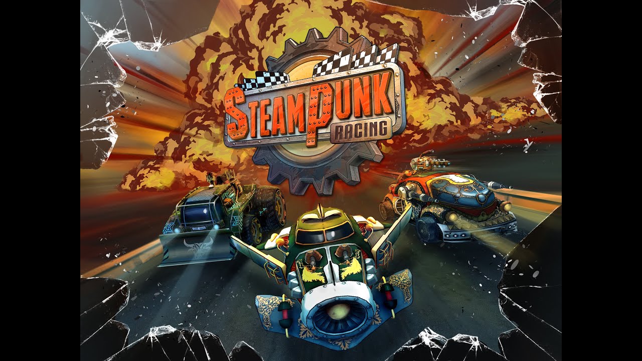 Steampunk Racing Game Trailer - YouTube