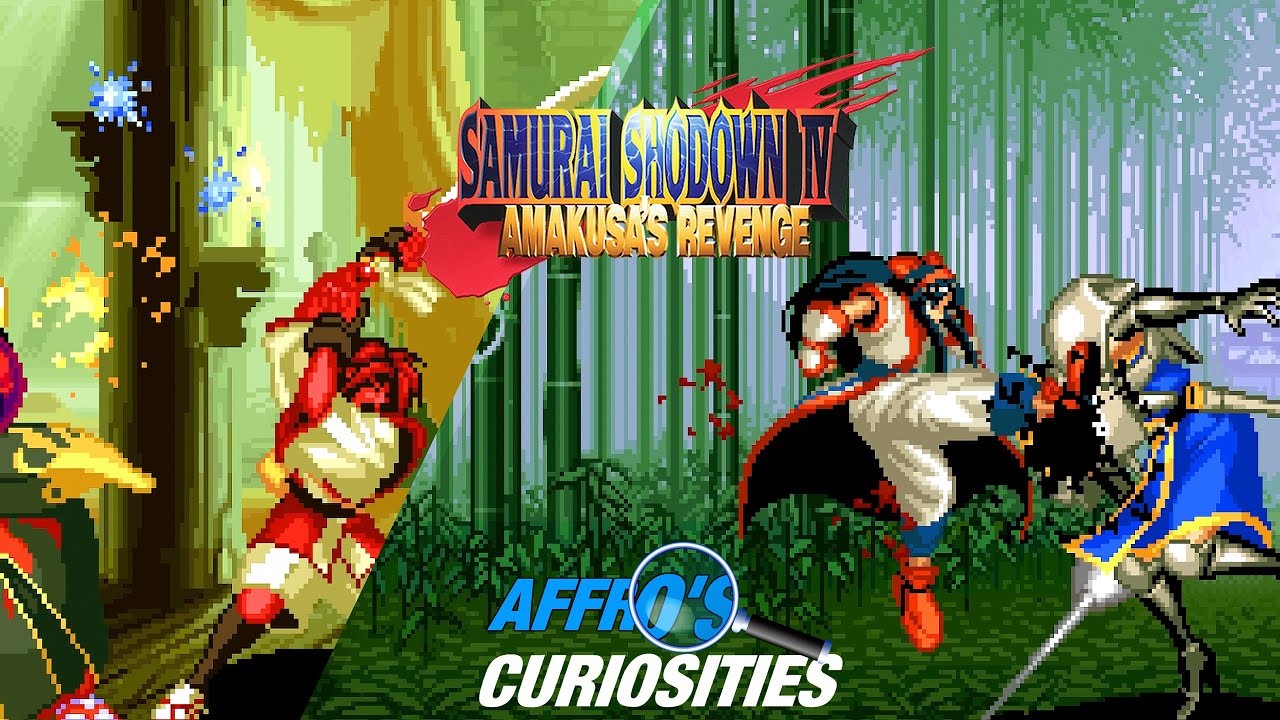 The AMAZING Samurai Shodown IV (SEGA Saturn) - Affro's Curiosities ...
