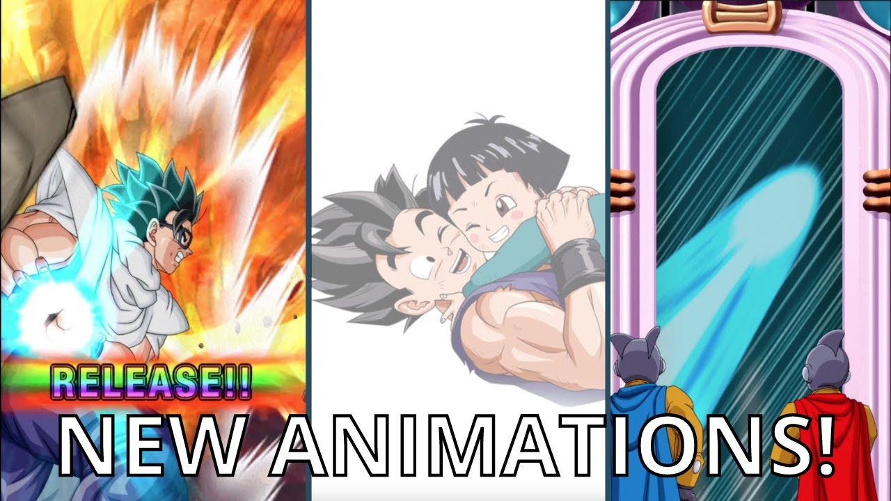 ALL NEW DOKKAN SUMMON ANIMATION!! (1080p): (DBZ: Dokkan Battle) - YouTube
