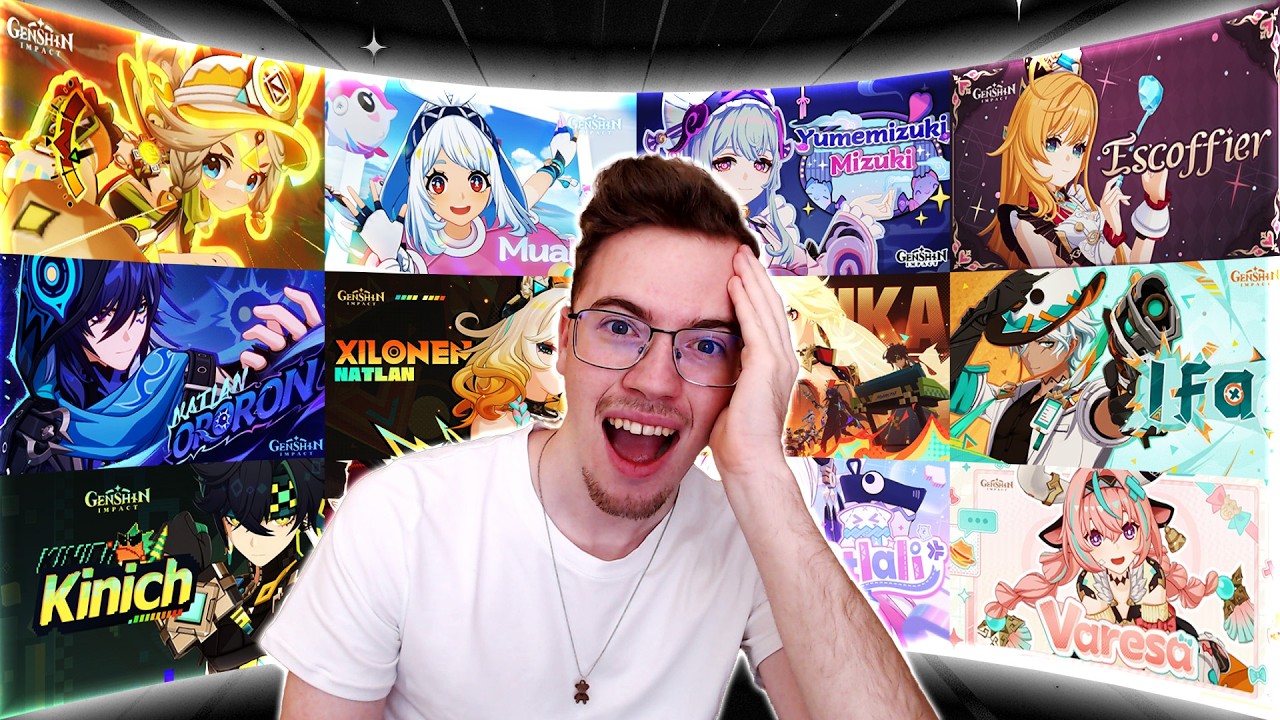 Reacting to EVERY Natlan Character Trailer for the First Time ...