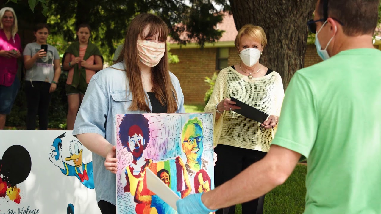 Imagine No Violence 2019-2020 - YouTube