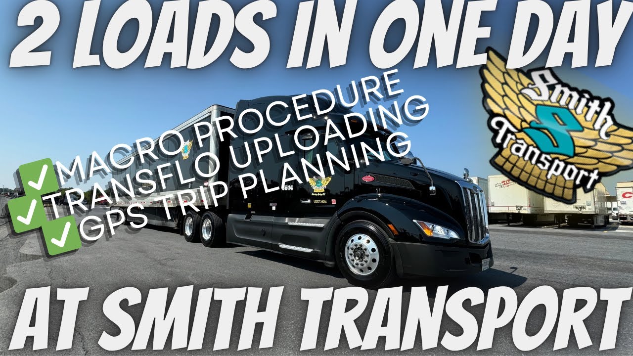 2 LOADS IN 1 DAY SMITH TRANSPORT 2024 - YouTube