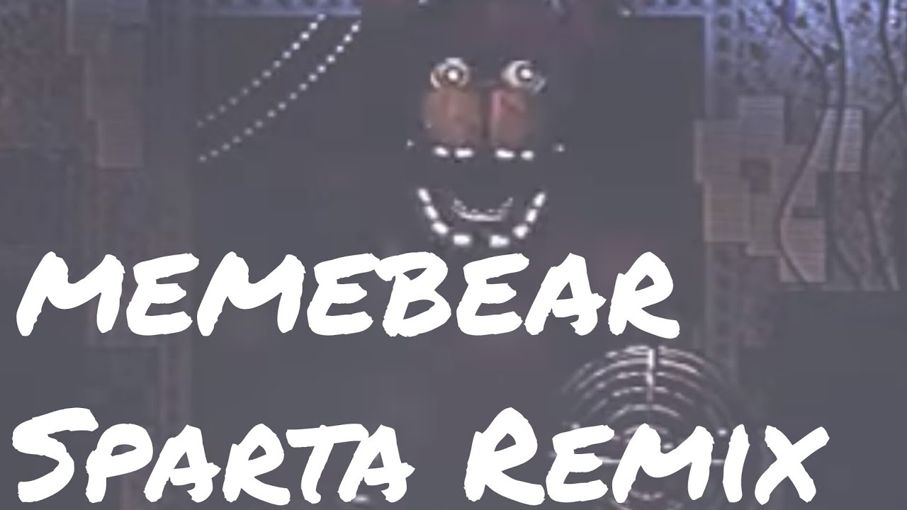MemeBear Vhs Tapes Has a Sparta Erkut Screen Remix - YouTube