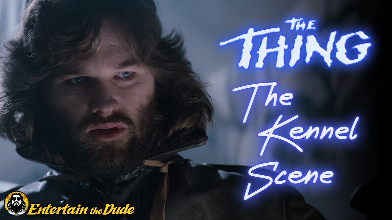 THE THING - The Horror of the Kennel Scene Explored - YouTube