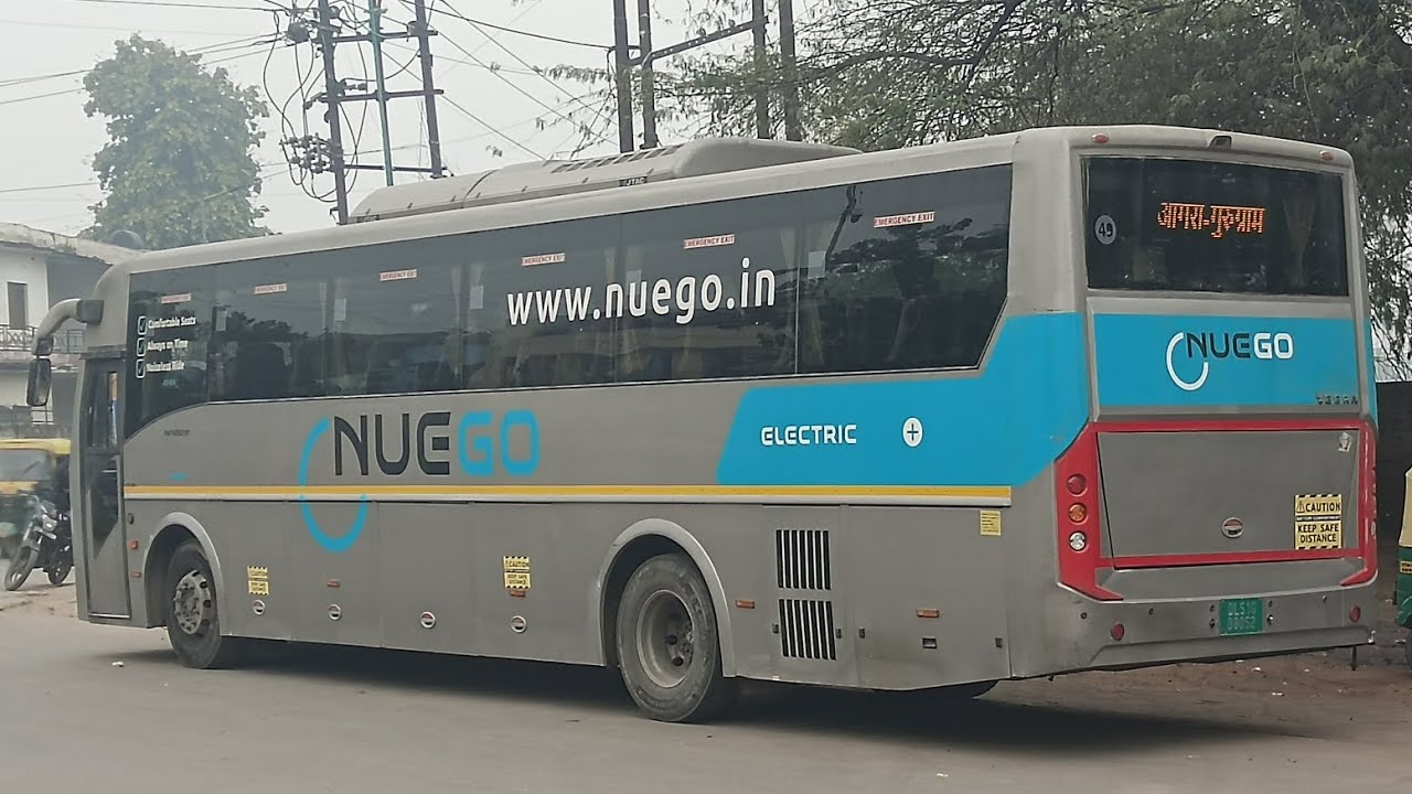 NueGo Electric Bus Review - 300 KM Range देने वाली bus🚌🚌🚌🚌🚌 - YouTube