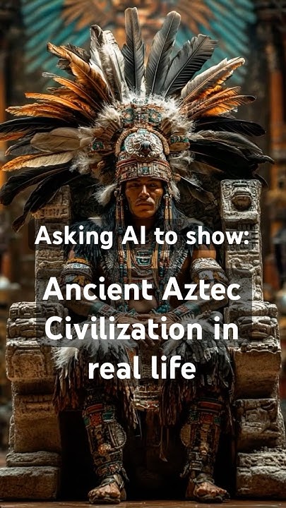 Ancient Aztec civilization in real life. #ai #fantasy #realistic #aiart ...