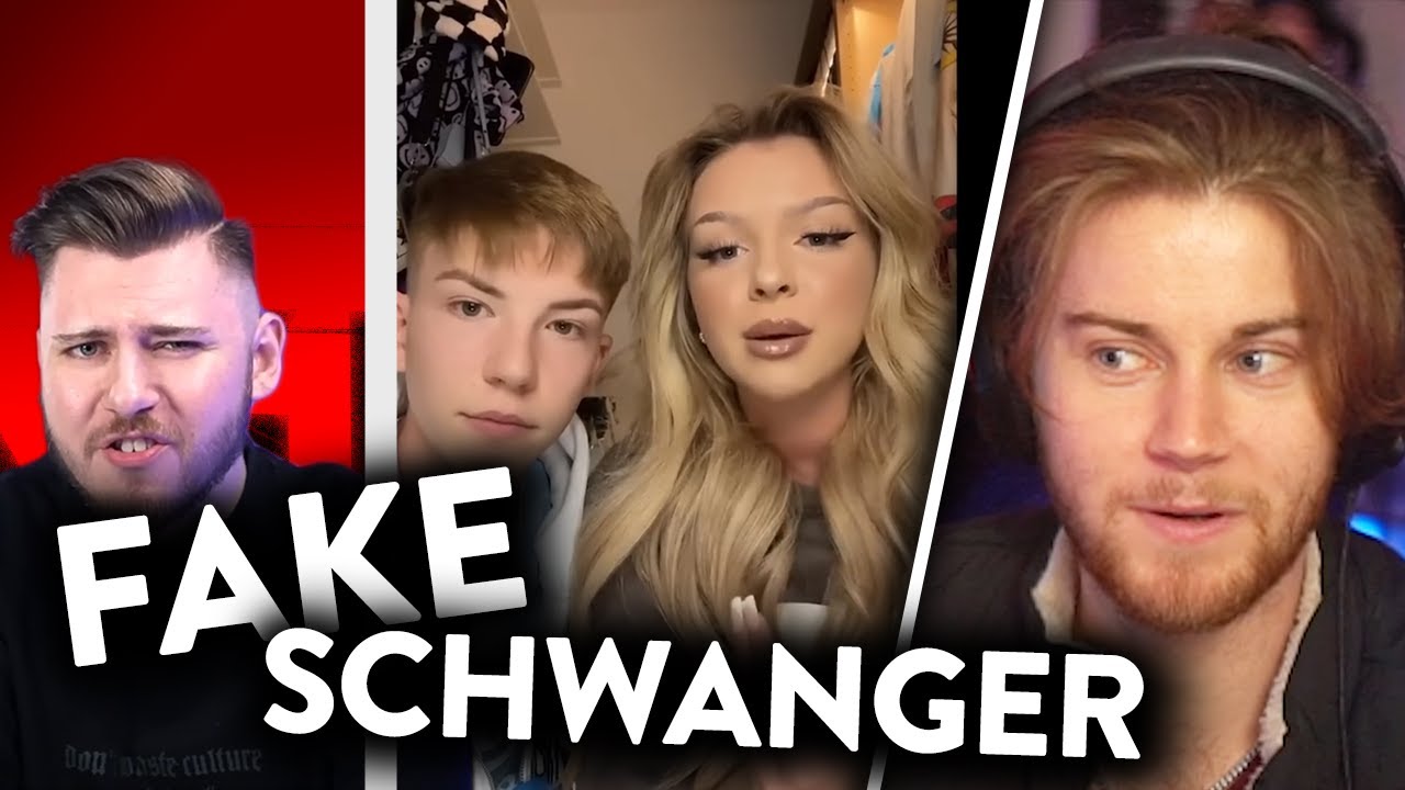 Sie faken als Promo eine Schwangerschaft... WTF - TJ React - YouTube