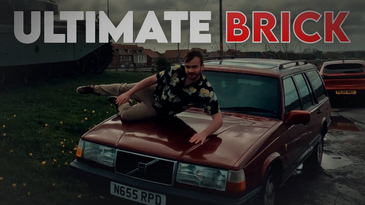 The Ultimate Driveable Brick - Volvo 940 Estate Review - YouTube