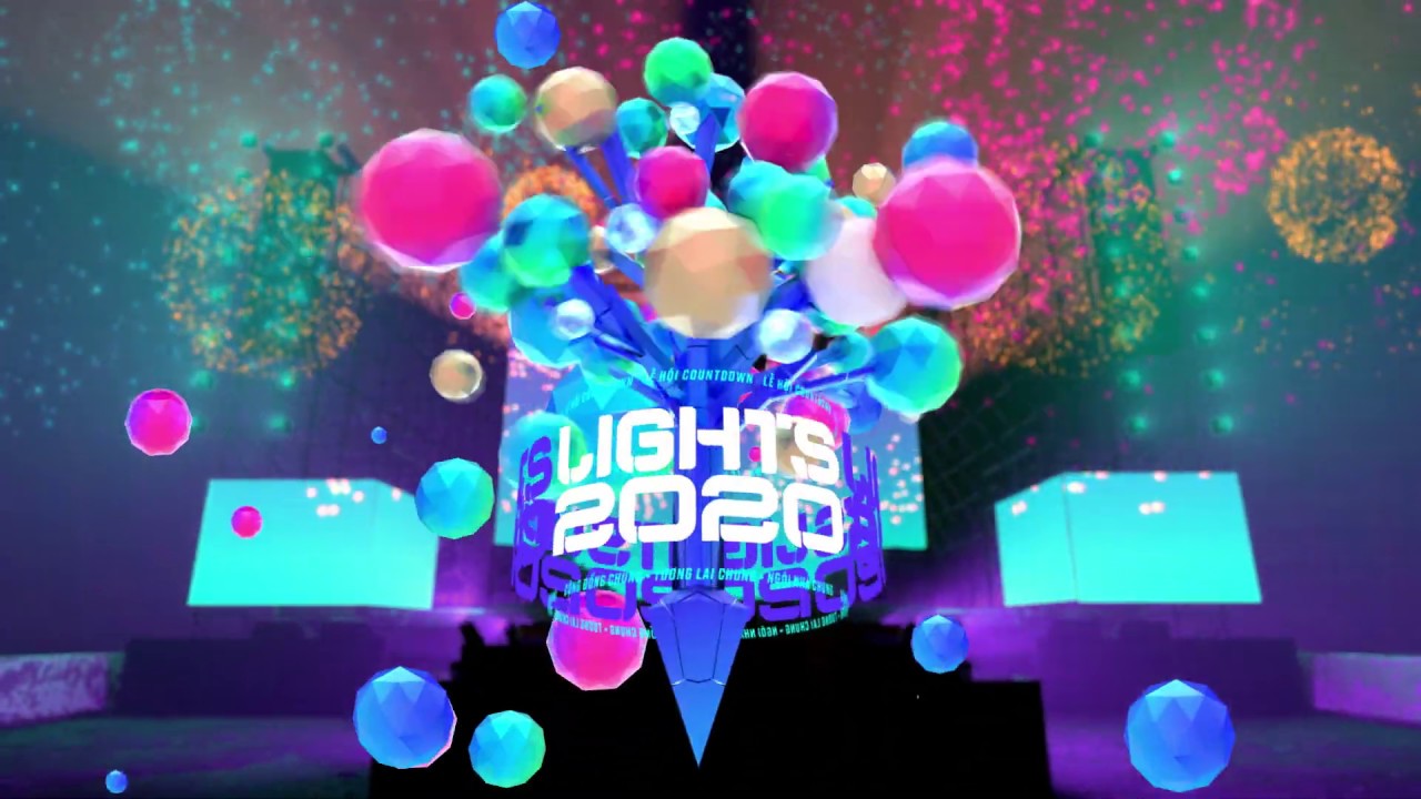 LỄ HỘI ÁNH SÁNG COUNTDOWN LIGHTS 2020 tại Đường Đi Bộ Nguyễn Huệ ...