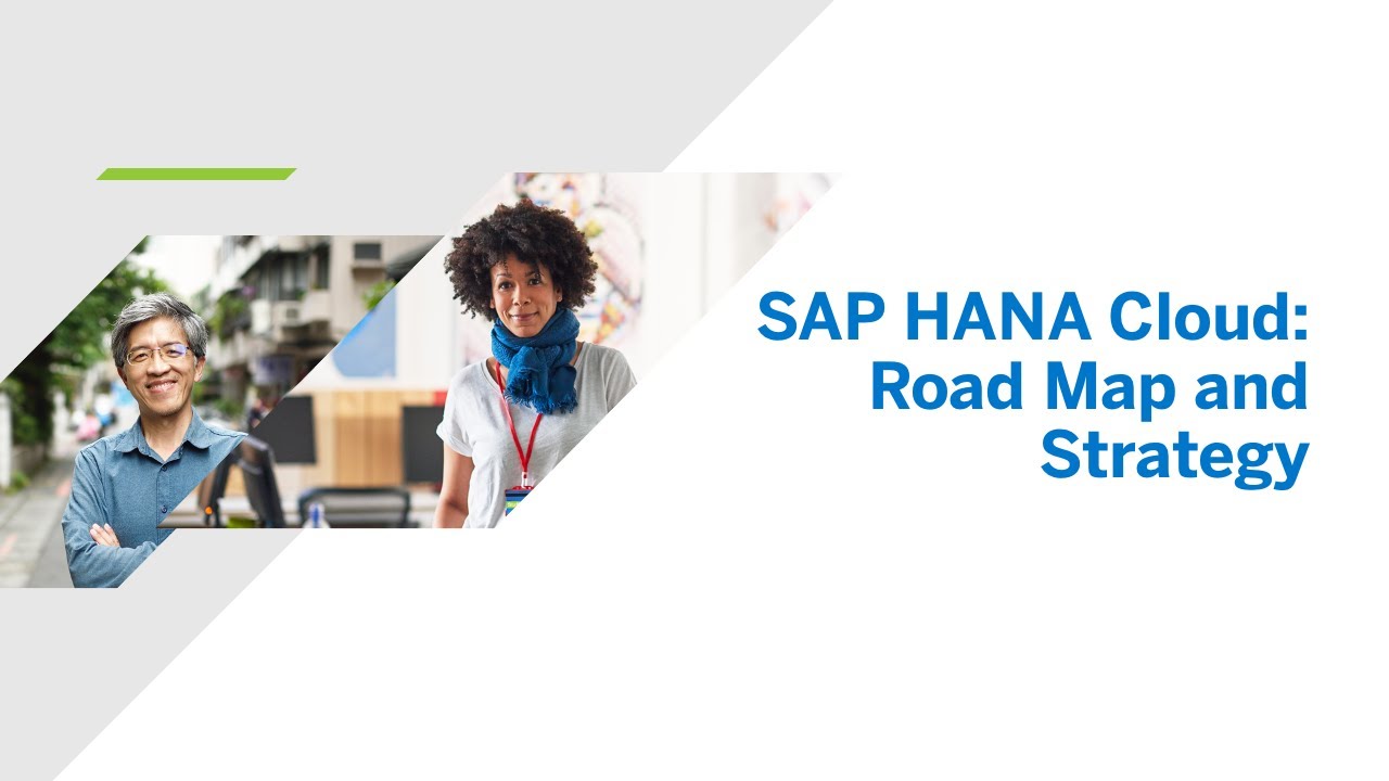 SAP HANA Cloud: Road Map and Strategy [DA109] - YouTube