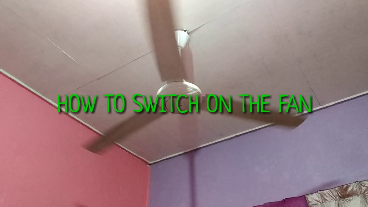 LAUGH HACK | How to switch on the fan - YouTube