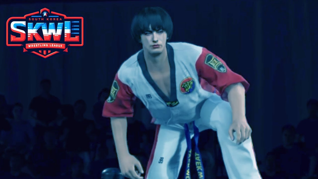 The Son of Kang Daesang Arrives! - SKWL Week 5 - WWE 2K24 - YouTube